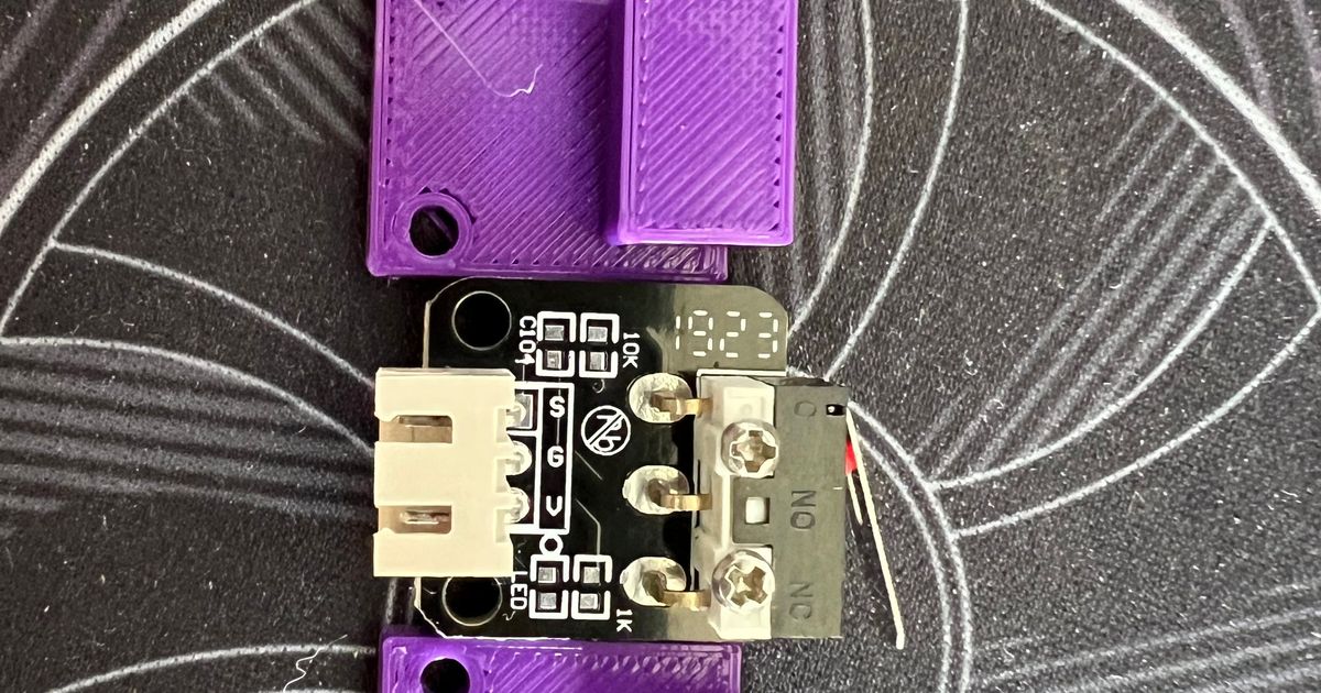 Ender 3 end stop dummy by Tulcas909 | Download free STL model ...