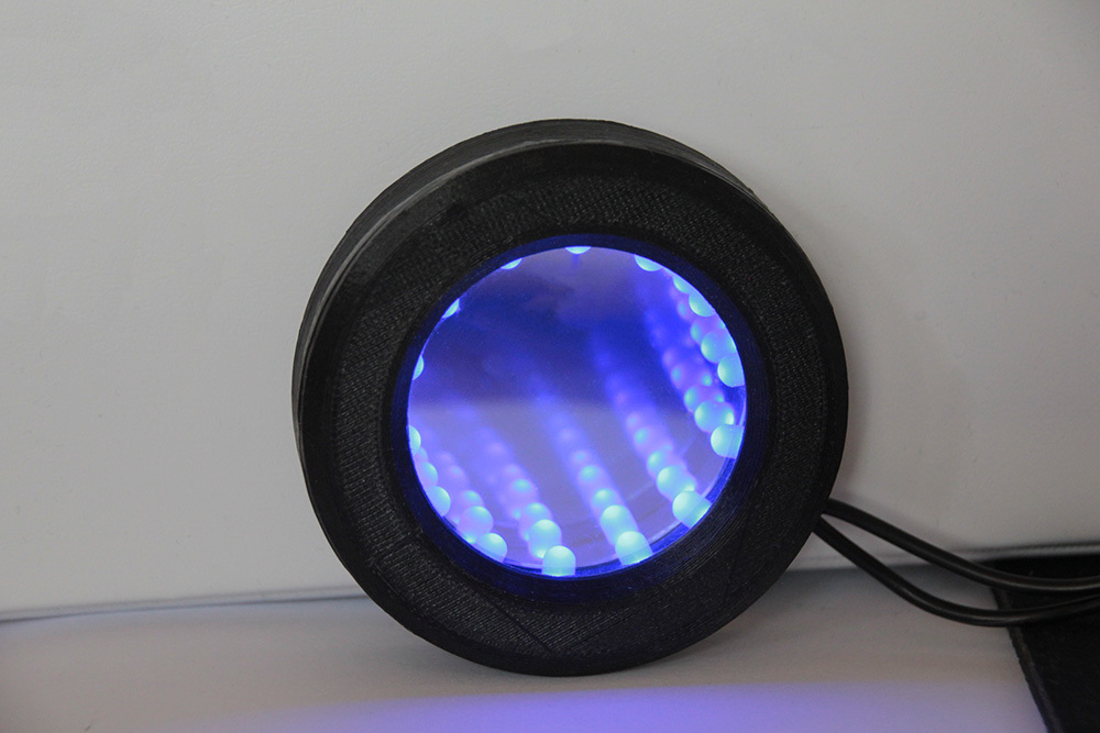 Infinity Mirror by 3D_Dani | Download free STL model | Printables.com