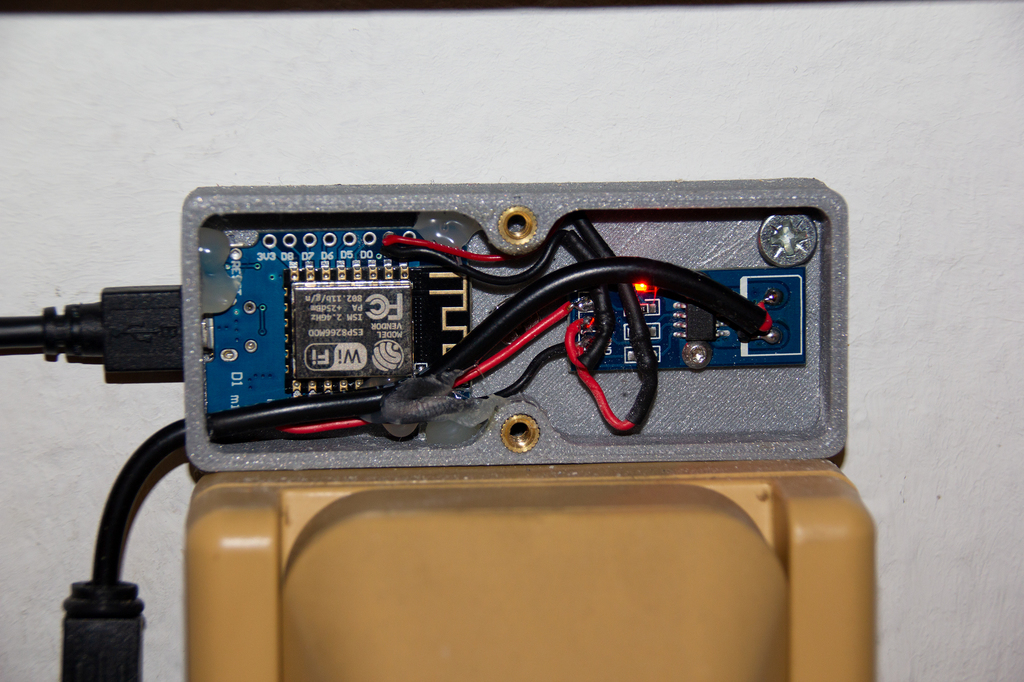WeMos D1 mini case von 3D_Dani | Kostenloses STL-Modell herunterladen ...