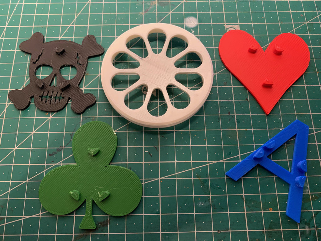 Rueda Escornabot con Shields intercambiables by Sergio Morales | Download free STL model ...