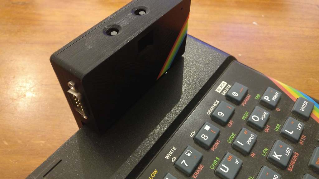 Retroleum Smart Card ZX Spectrum Interface V1 Multicolor by Sergio ...