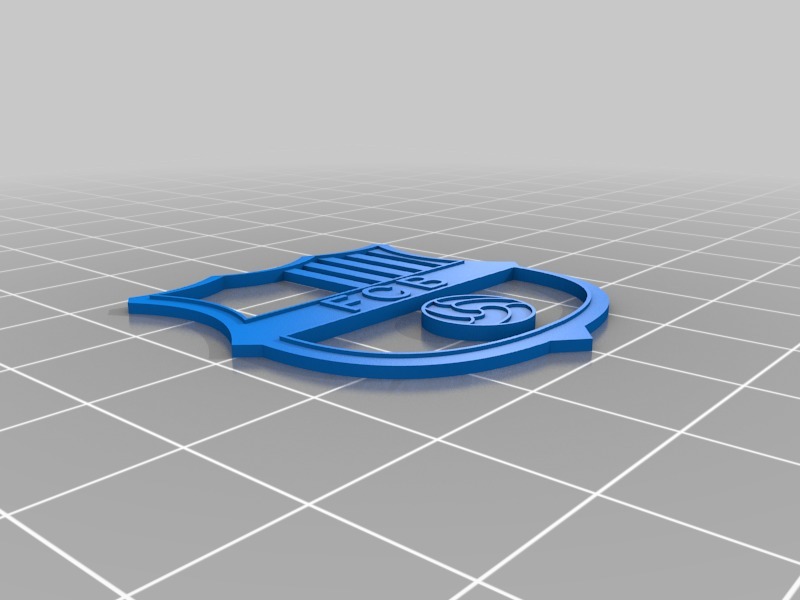 Futbol Club Barcelona - FCB - Shield Logo by Sergio Morales | Download ...
