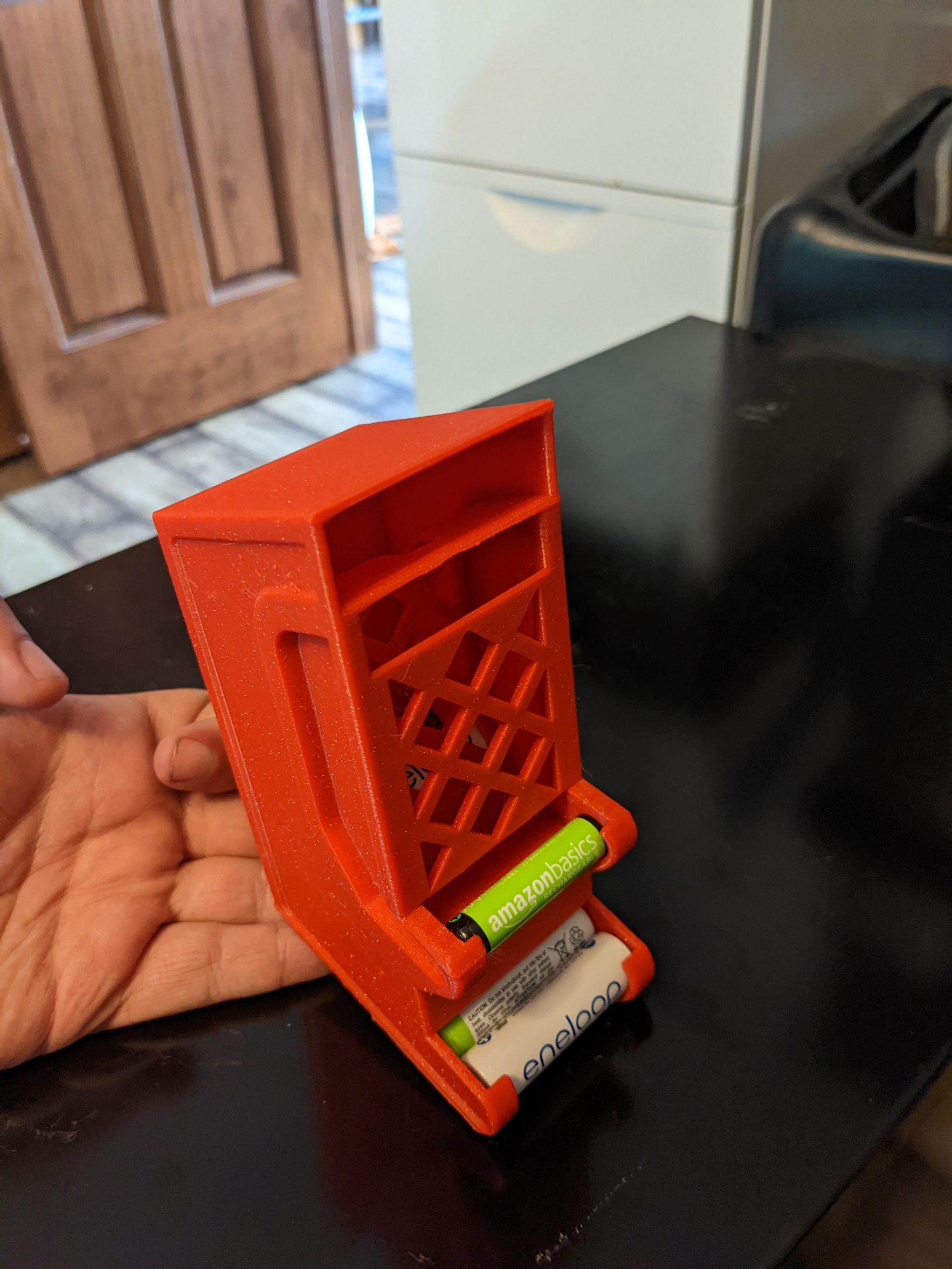 Wall Mounted AA and AAA Battery Dispenser by Daniel Valadas | Download ...