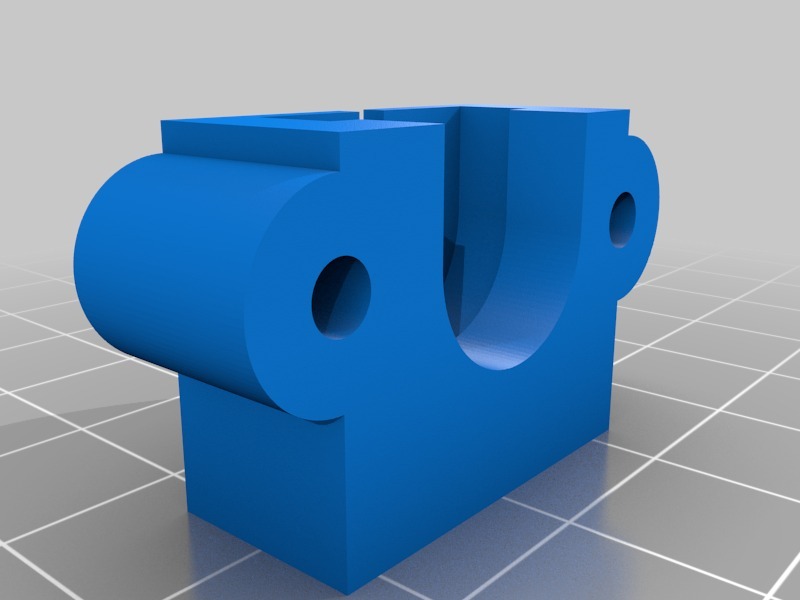 MakerGear M2 1.75mm Filament Drive Split Design by another gary ...