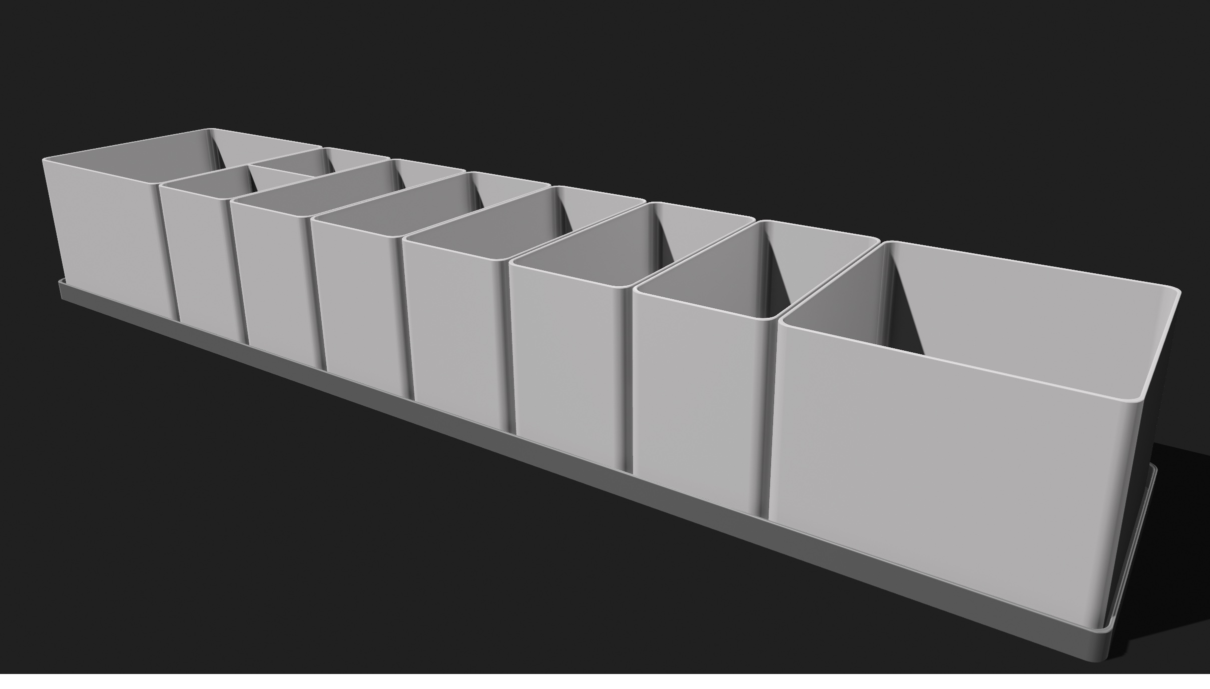 Art Caddy by Scott | Download free STL model | Printables.com