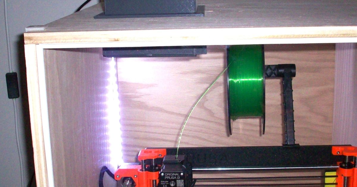 3D Printer Enclosure Filter Assembly by cSandra | Download free STL ...