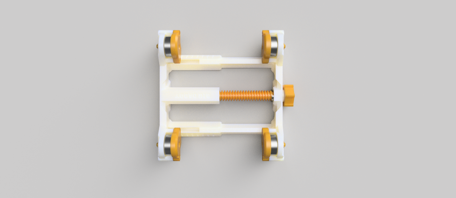 "BIG DADDY" Spool Holder Rev.3 by Hammock Champion | Download free STL ...