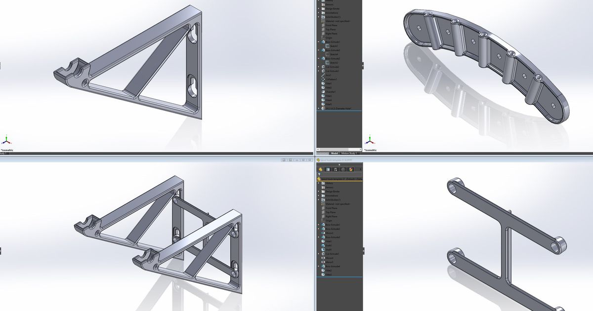 MMU2 Spool holder kit by cheesus | Download free STL model | Printables.com
