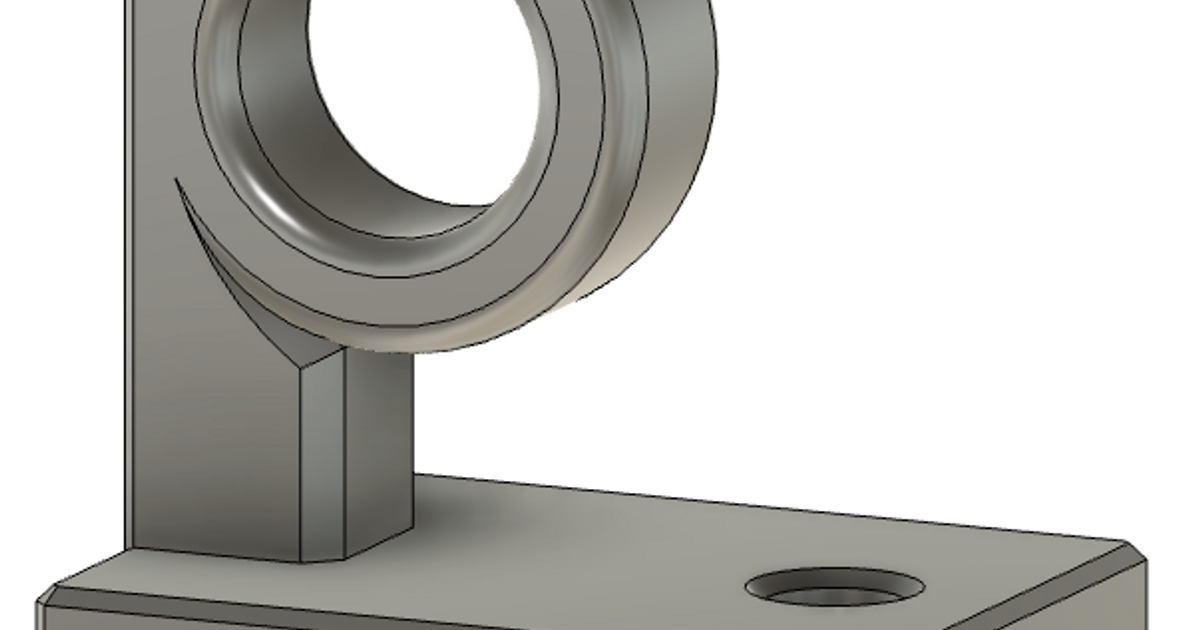 Basic Short Filament Guide by Dev-In Labs | Download free STL model ...