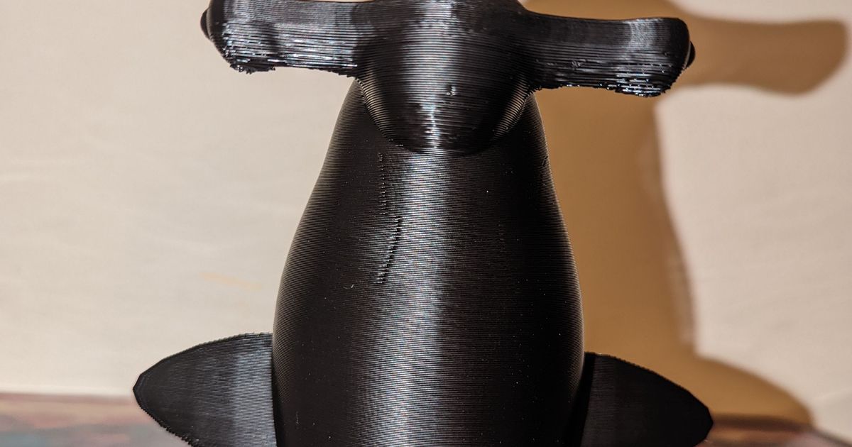 Hammerhead Collapsing Staff by deinfinityx | Download free STL model ...