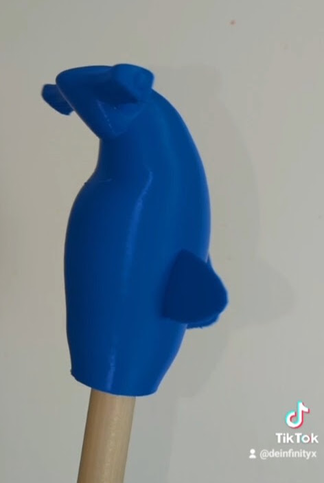 Hammerhead Collapsing Staff by deinfinityx | Download free STL model ...