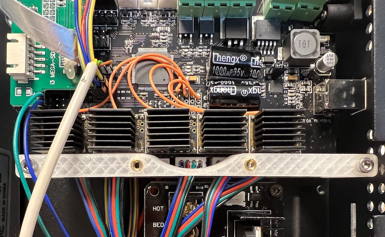 Anycubic Mega S Mainboard Fan Mount by davorin | Download free STL ...