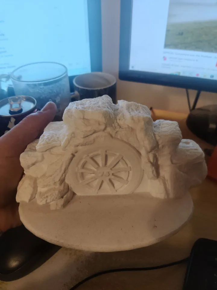 Fallout 76 Vault Door in Rocks by MrGlayden | Download free STL model ...