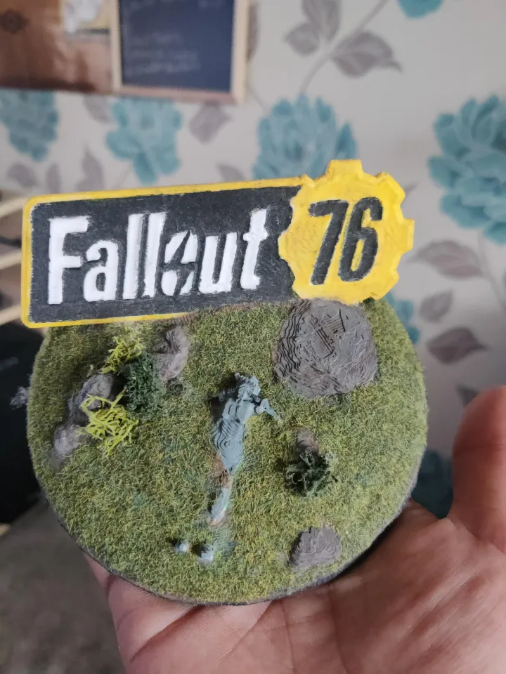 Fallout 76 Buried Power Armour Scene from Trailer by MrGlayden ...