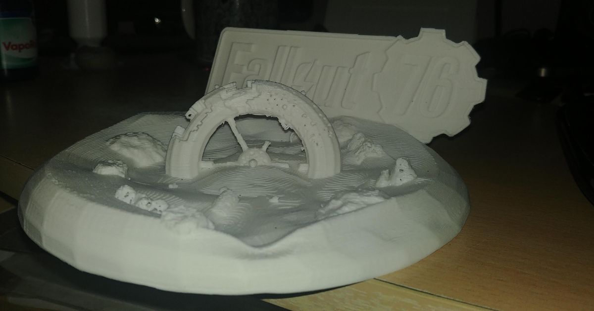 Fallout 76 Crashed Space Station - Pre Wastelanders by MrGlayden ...