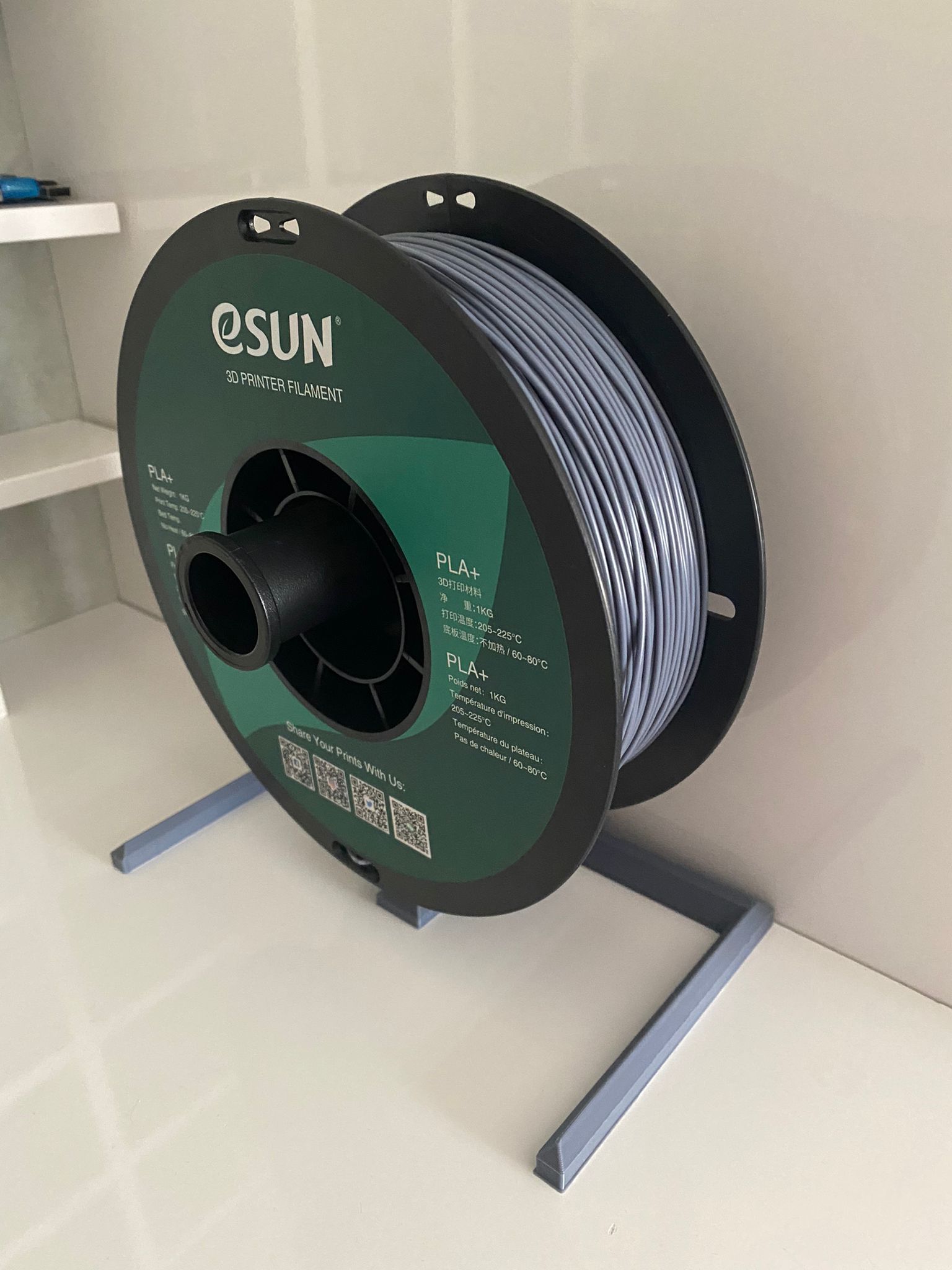 Spool Holder Stand For Ender 3 / v2 by Cnrcg27 | Download free STL ...