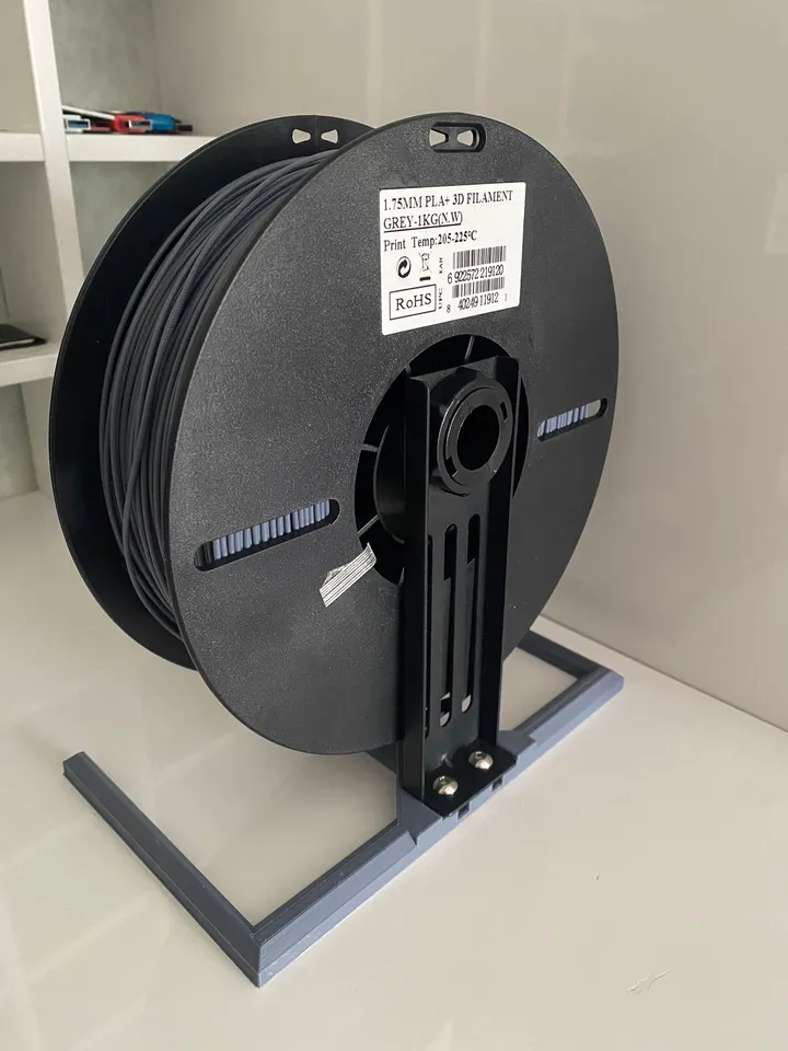 Spool Holder Stand For Ender 3 / v2 by Cnrcg27 | Download free STL ...