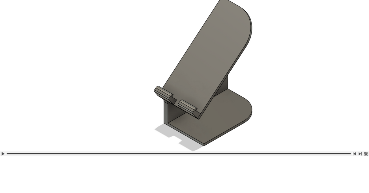 support téléphone tablette universelle by Foxprinter | Download free ...