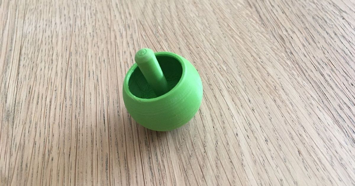 Tippe Top by MK_Design | Download free STL model | Printables.com