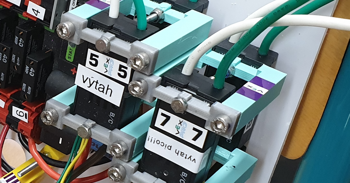 Space saver mount for Talon SRX for FRC by xyz | Download free STL ...