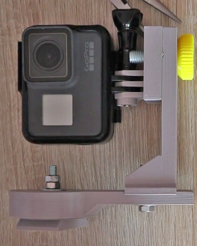 Panoramic head for Gopro Hero 5, 6, 7 size by MyTechFun | Download free ...