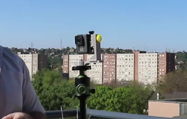 Panoramic head for Gopro Hero 5, 6, 7 size by MyTechFun | Download free ...