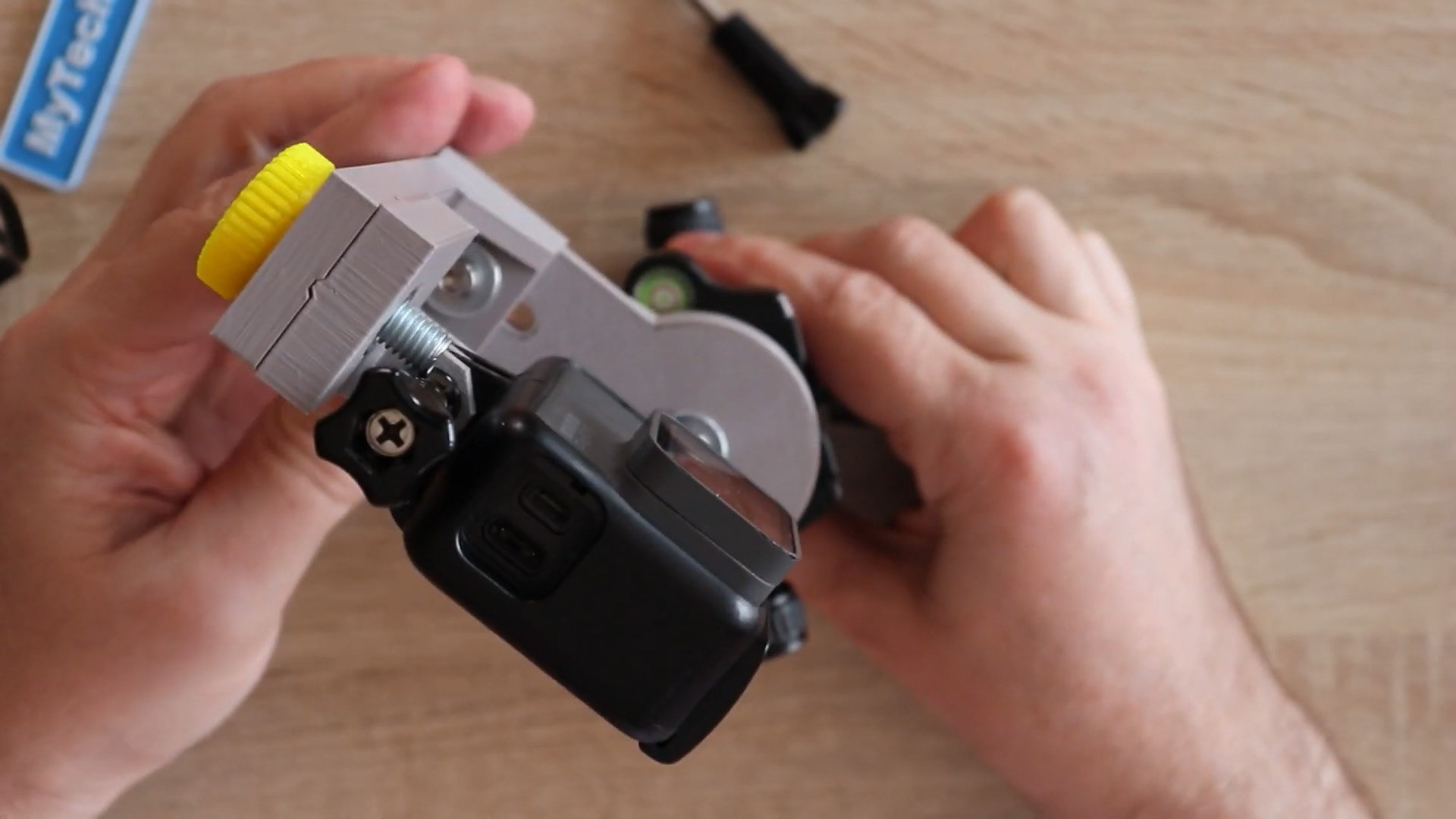 Panoramic head for Gopro Hero 5, 6, 7 size by MyTechFun | Download free ...