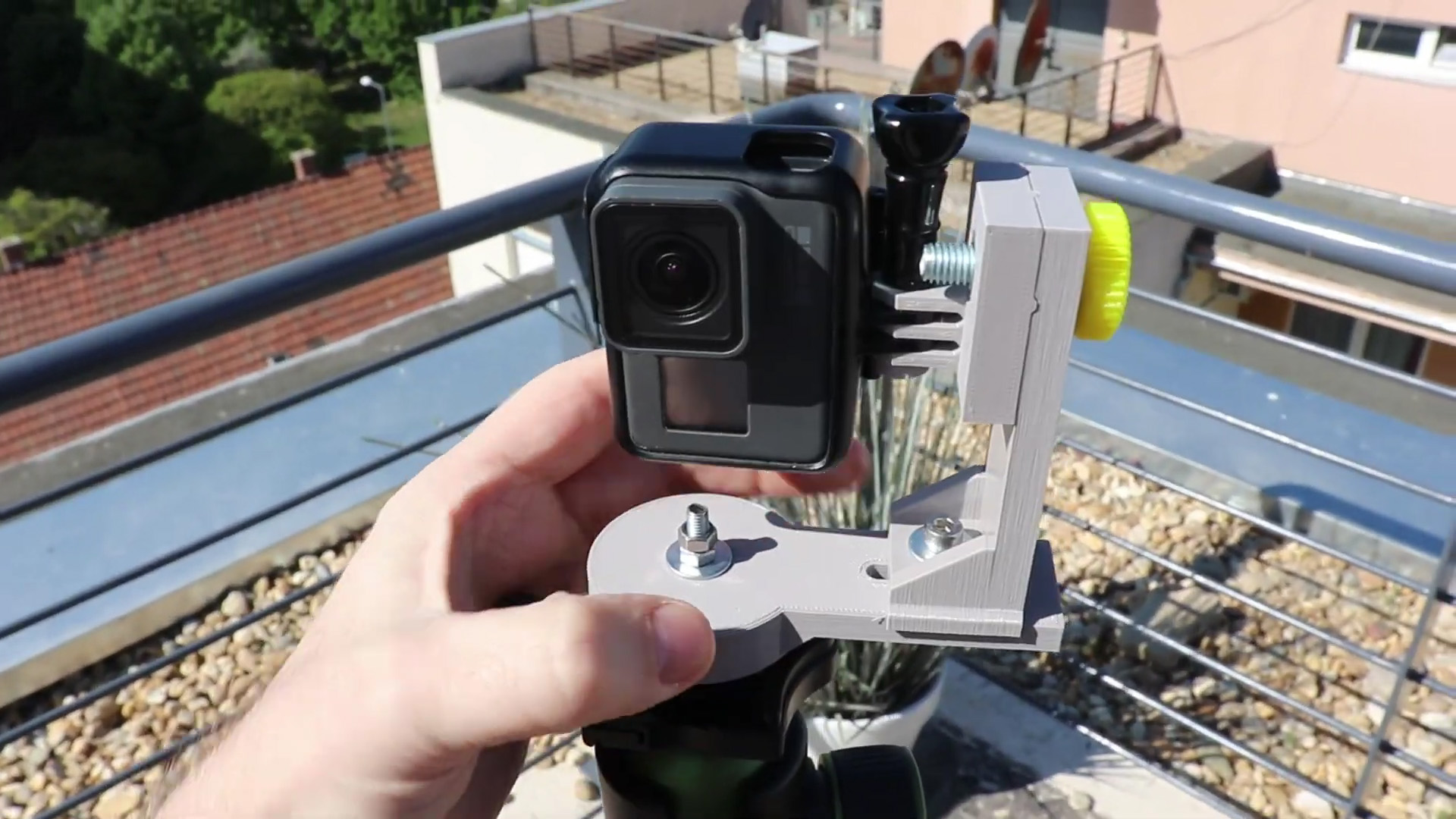 Panoramic head for Gopro Hero 5, 6, 7 size by MyTechFun | Download free ...