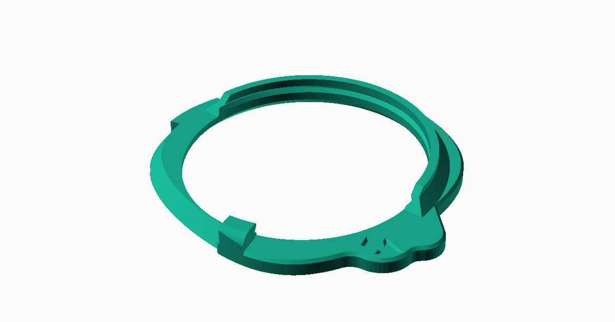 Remix: Oculus Quest Magnetic Prescription Lens Adapter - V2 Smaller ...