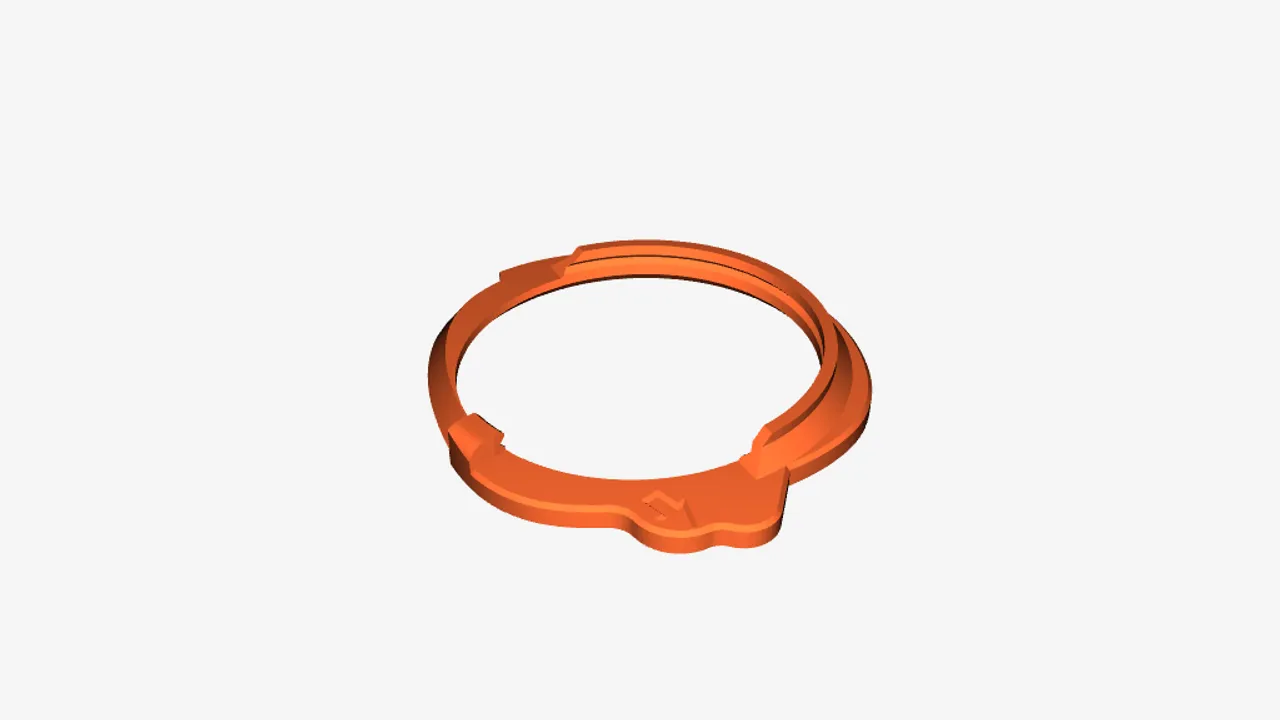 Remix: Oculus Quest Magnetic Prescription Lens Adapter - V2 Smaller ...