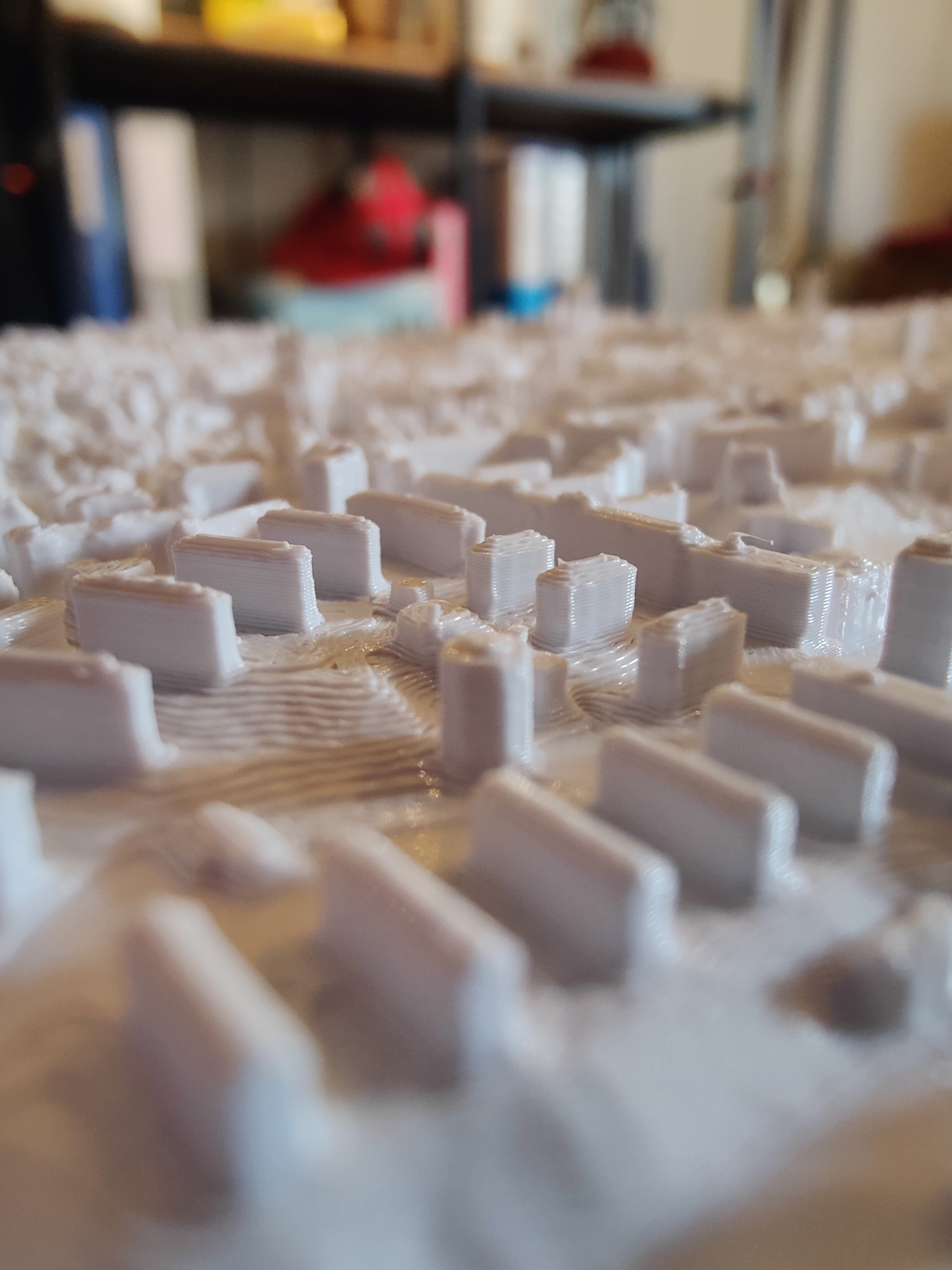 Topographic map - Bern, Switzerland by Lars Brockmann | Download free ...