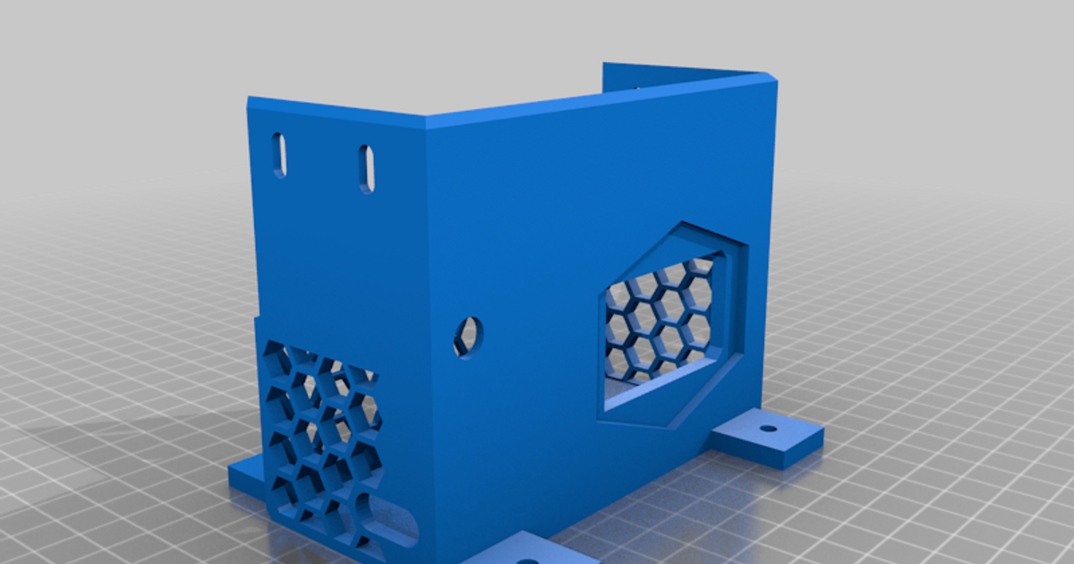 Vertical Power Supply Switch Cover without Inner Mounting Tabs by N7EWX ...