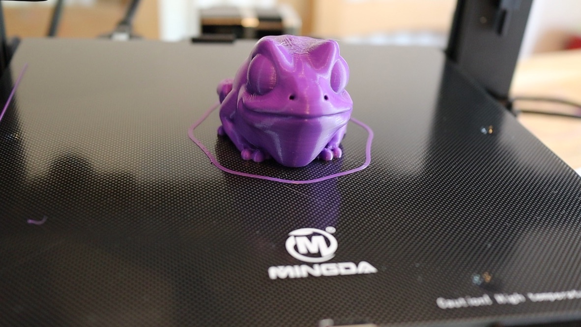 Bull Frog by Jimson | Download free STL model | Printables.com