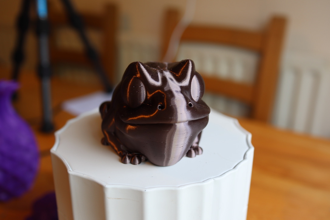 Bull Frog by Jimson | Download free STL model | Printables.com