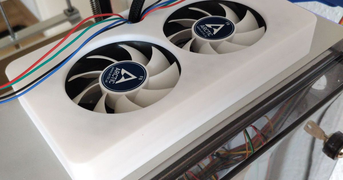 fan frame by andrej7andrejevic | Download free STL model | Printables.com