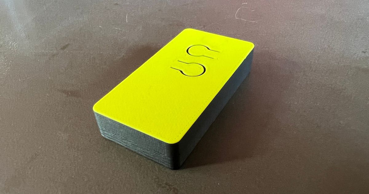 HSE2 868 BS Case Re-Mix by Entire | Download free STL model ...