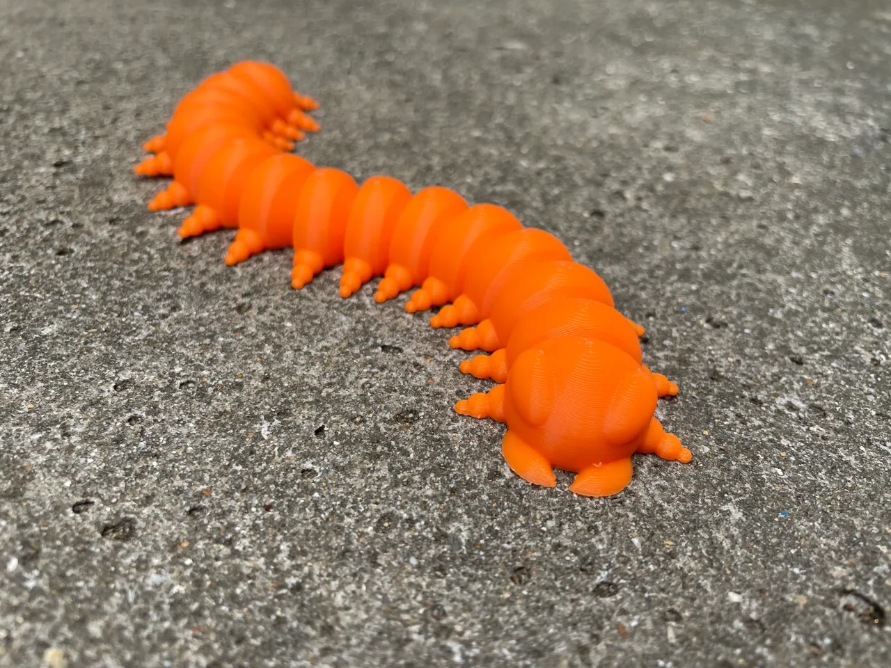 Articulated Centipede by Jimson | Download free STL model | Printables.com