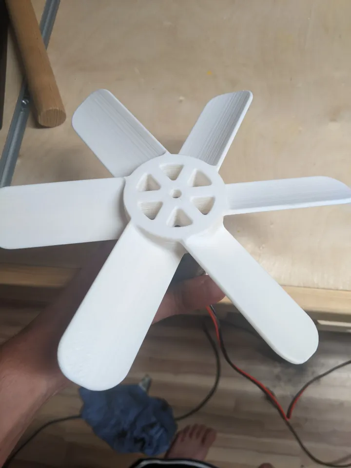 Fan by Fabian Beutel | Download free STL model | Printables.com