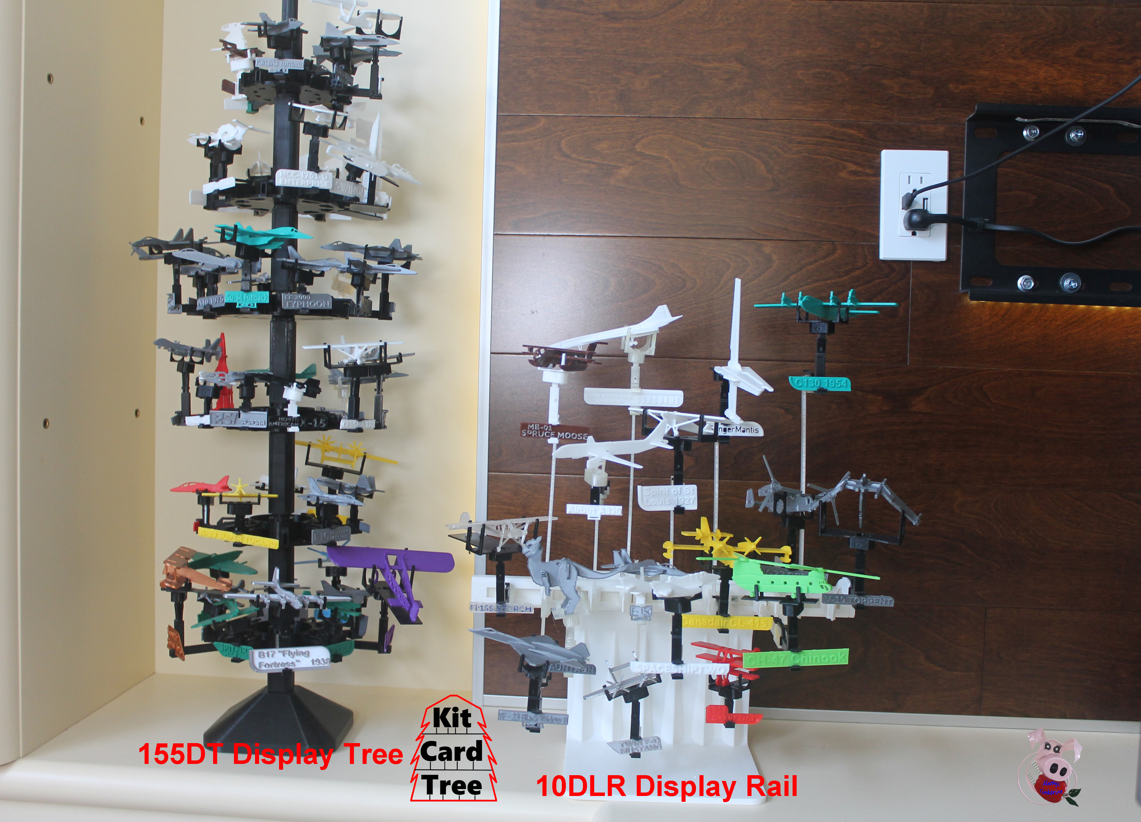 Kit Card Tree platform for A-10 Thunderbolt II by phabulousphantom by ...