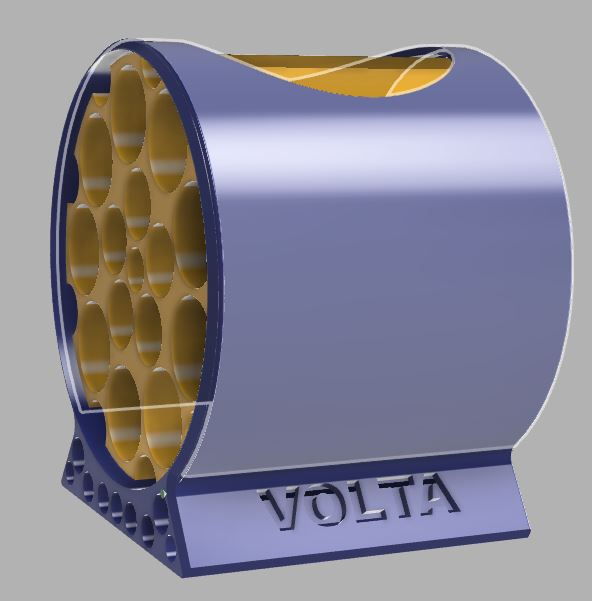 In Memory of Alessandro Volta -^^Steampunk Battery Storage°°- by ...