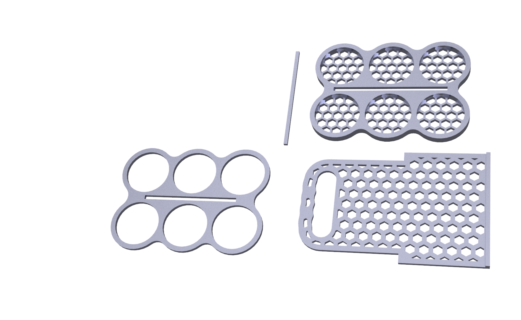 Flat-pack hot sauce crate by Saow | Download free STL model ...