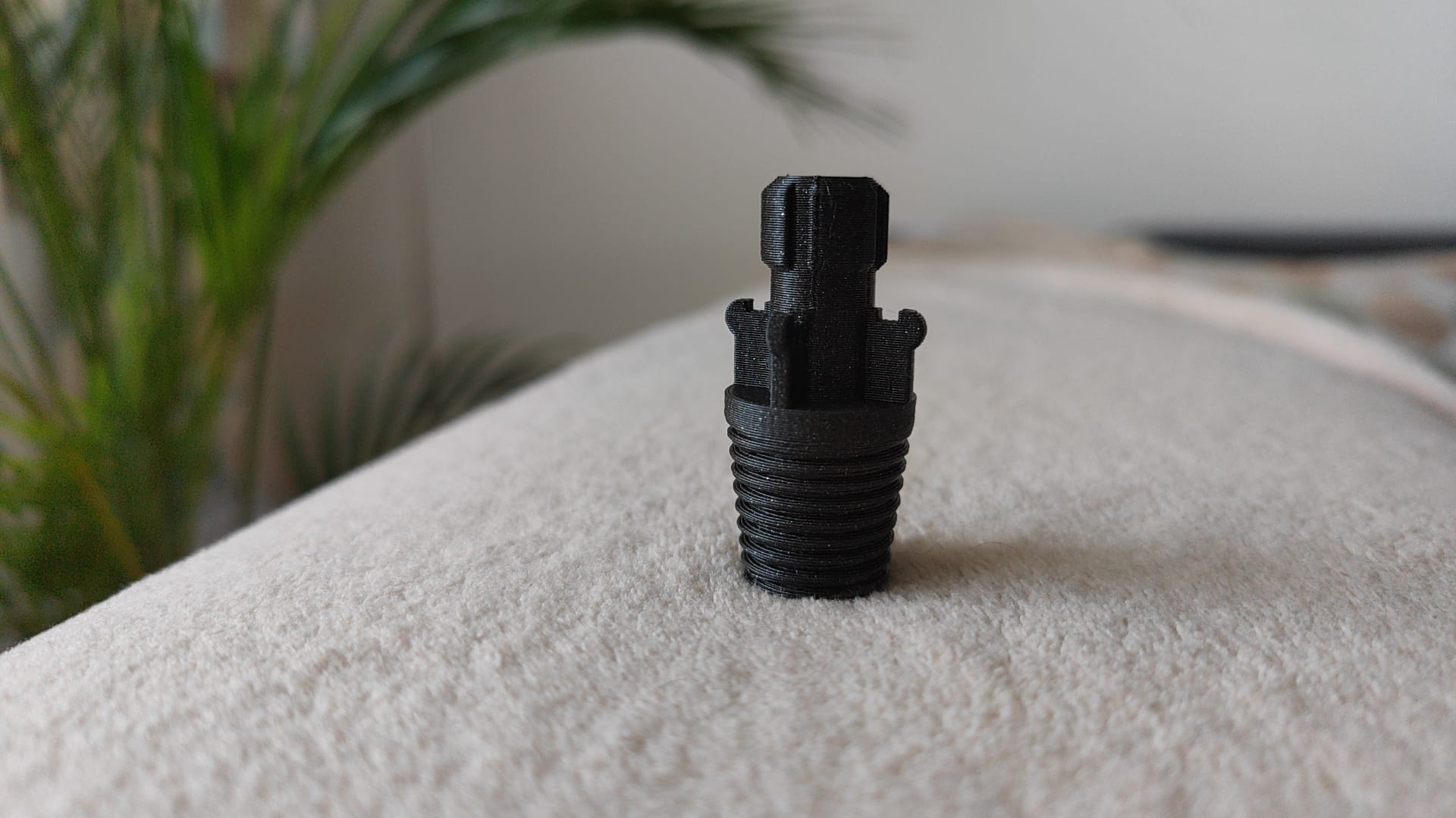 Vileda Adapter Male to threaded Conical Male by idaadi | Download free ...