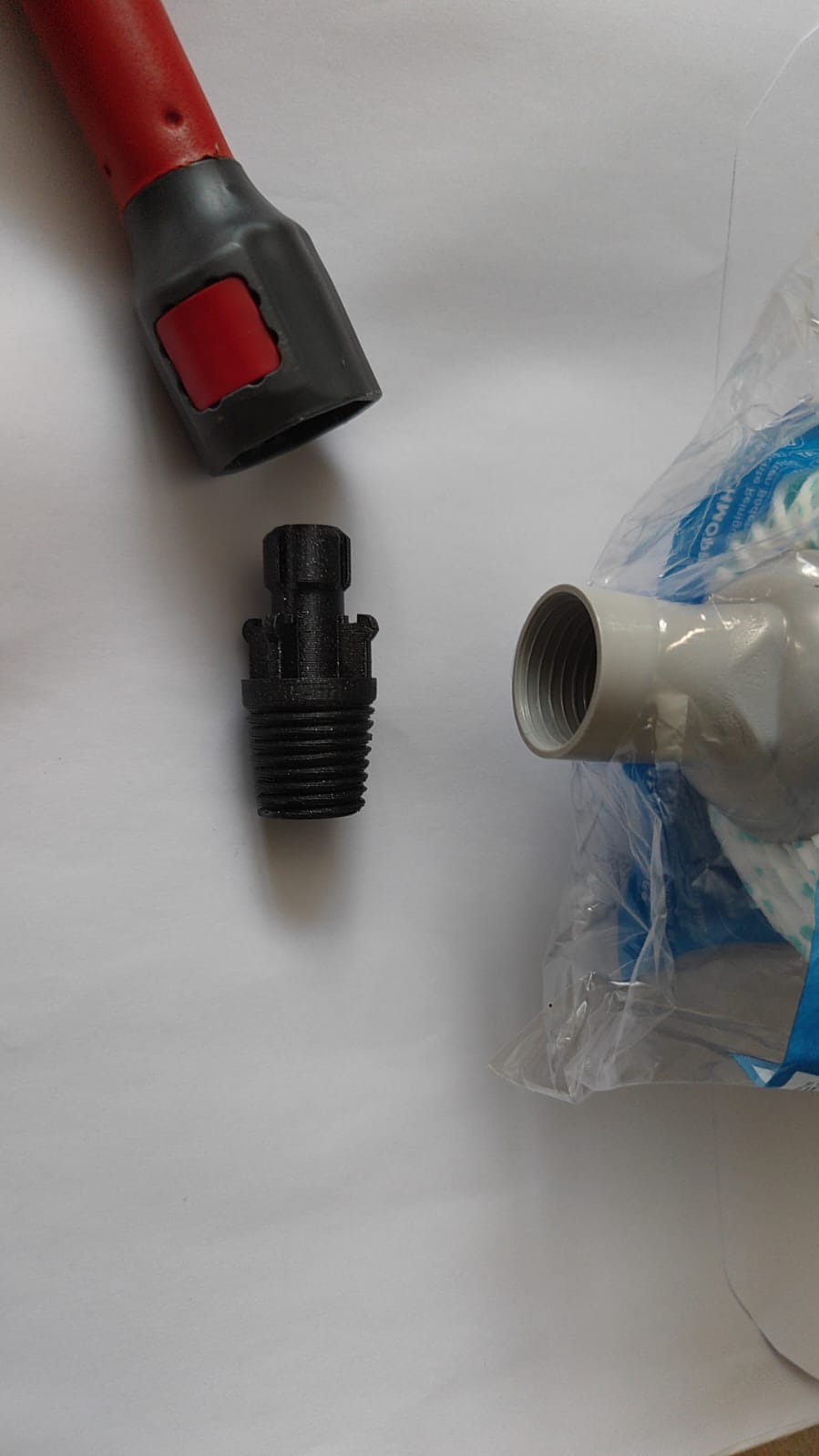 Vileda Adapter Male to threaded Conical Male by idaadi | Download free ...