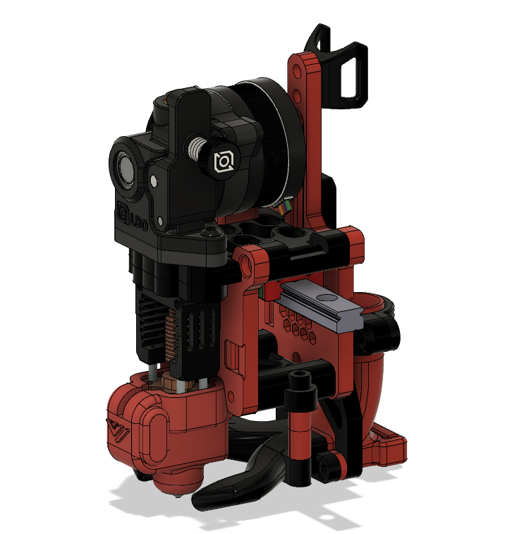 Custom VZBot printhead by Ujang Karnadi | Download free STL model ...