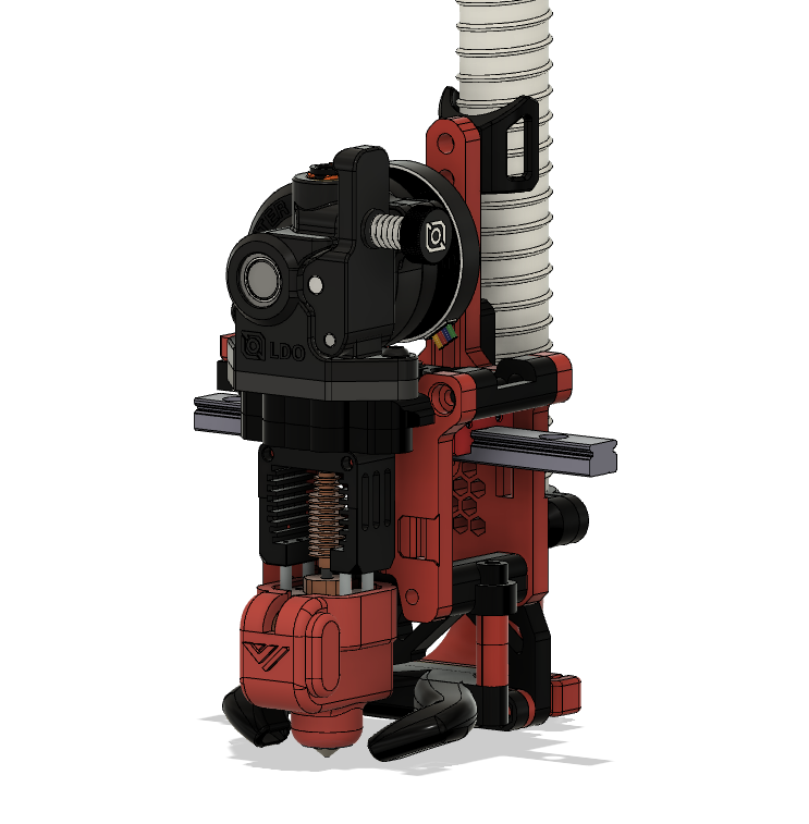 Custom VZBot printhead by Ujang Karnadi | Download free STL model ...