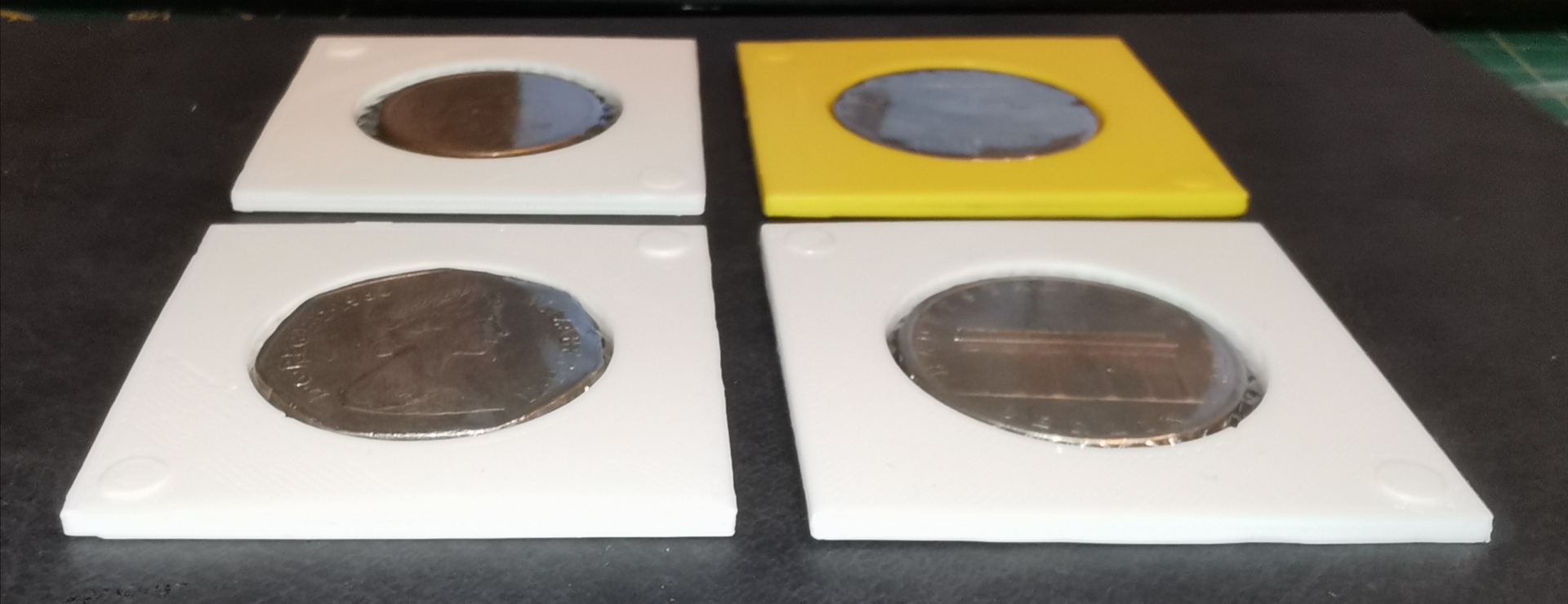 [8tm] Collectors coin holders - diameter between 16 and 42 mm by 8tm ...