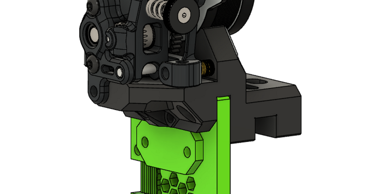 Eva 2.4 mgn9 Top Sherpa mini by Ujang Karnadi | Download free STL model ...