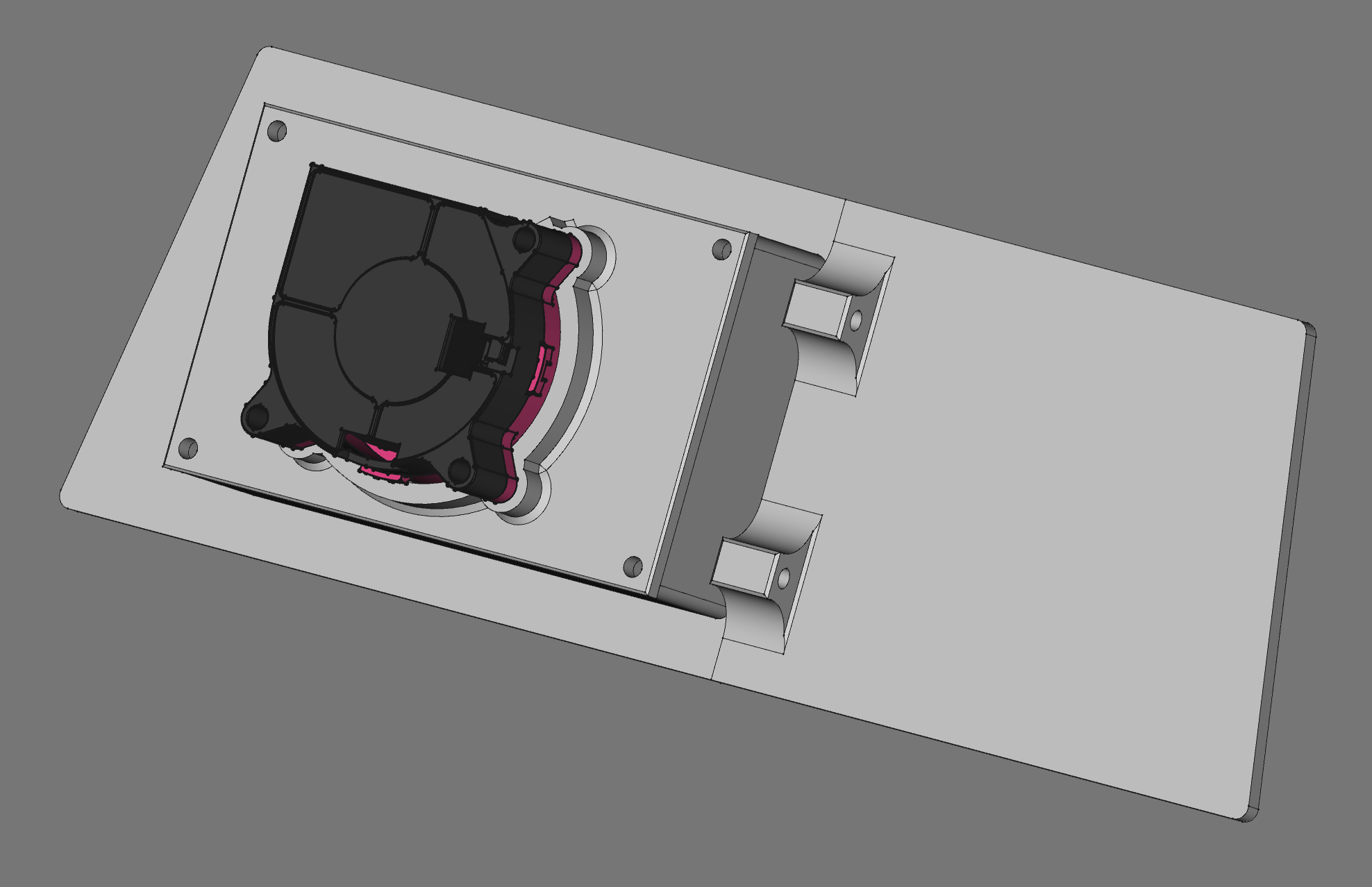 Voron V0.1 top panel filter by Lu123 | Download free STL model ...
