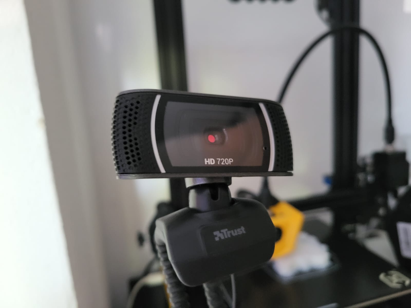 Artillery Hornet Webcam Arm X-Axis Extrusion Mount Trust 720p Webcam ...