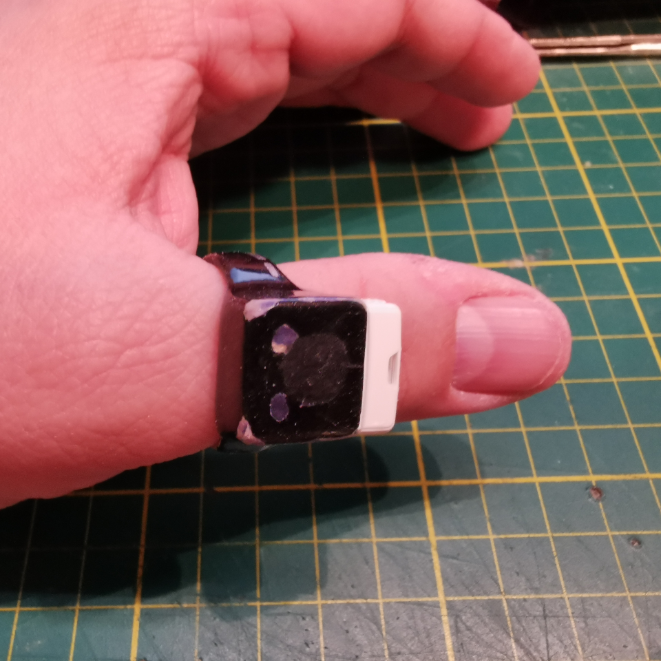 [8tm] USB ring (for small microSD reader) by 8tm | Download free STL ...